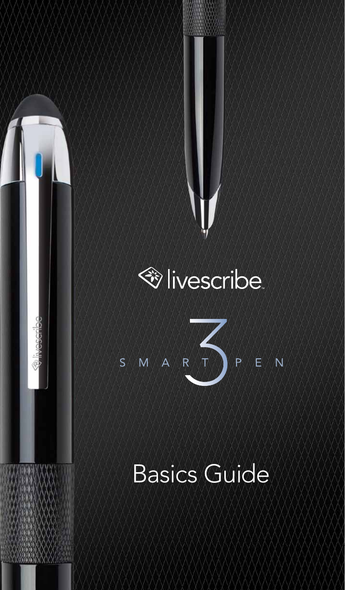 Livescribe 00072 Livescribe 3 Smartpen User Manual
