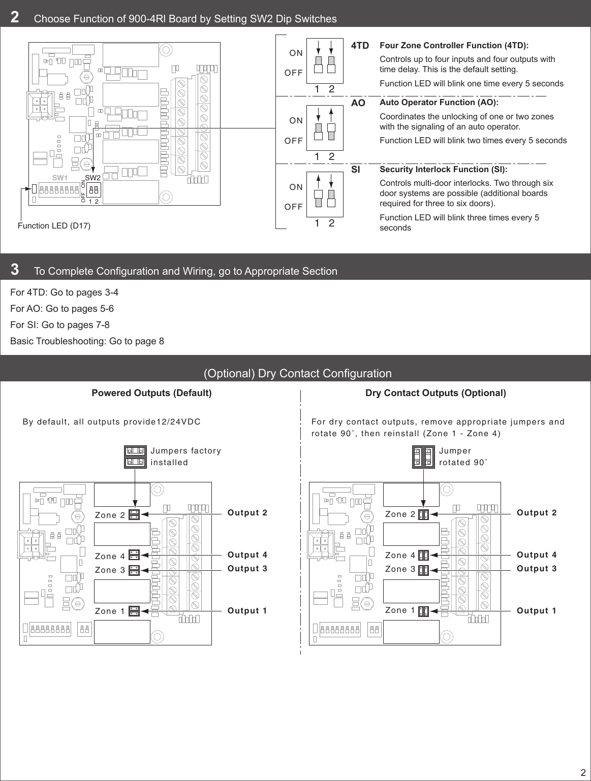 Locks PS900 4RL Option Board 106437