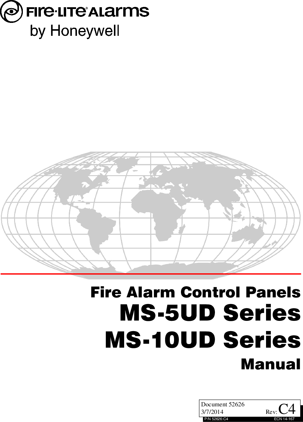 Locks 52626 Fire Lite MS 5UD &M 10UD Series User Manual