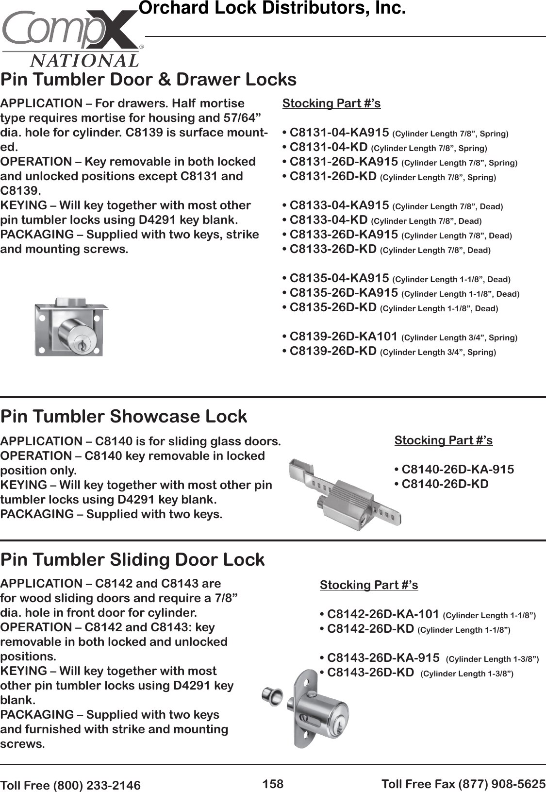 Locks PDF Orchard Lock NATIONAL