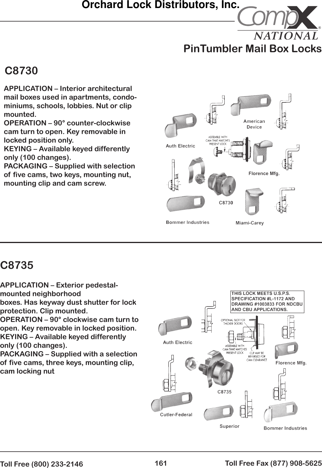 Locks PDF Orchard Lock NATIONAL