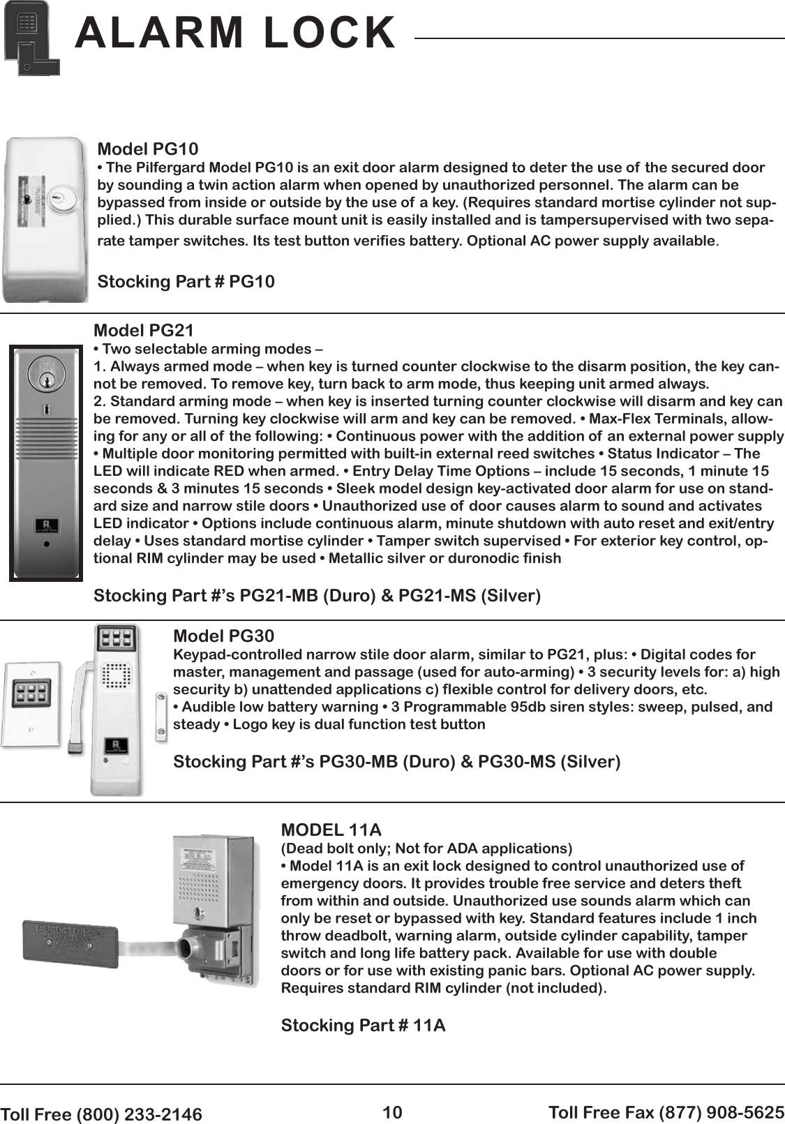 Locks PDF Orchard Lock Alarmlock