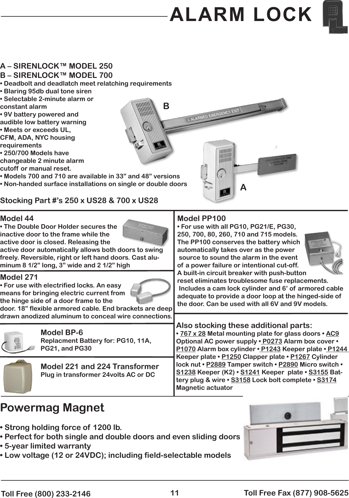 Locks PDF Orchard Lock Alarmlock