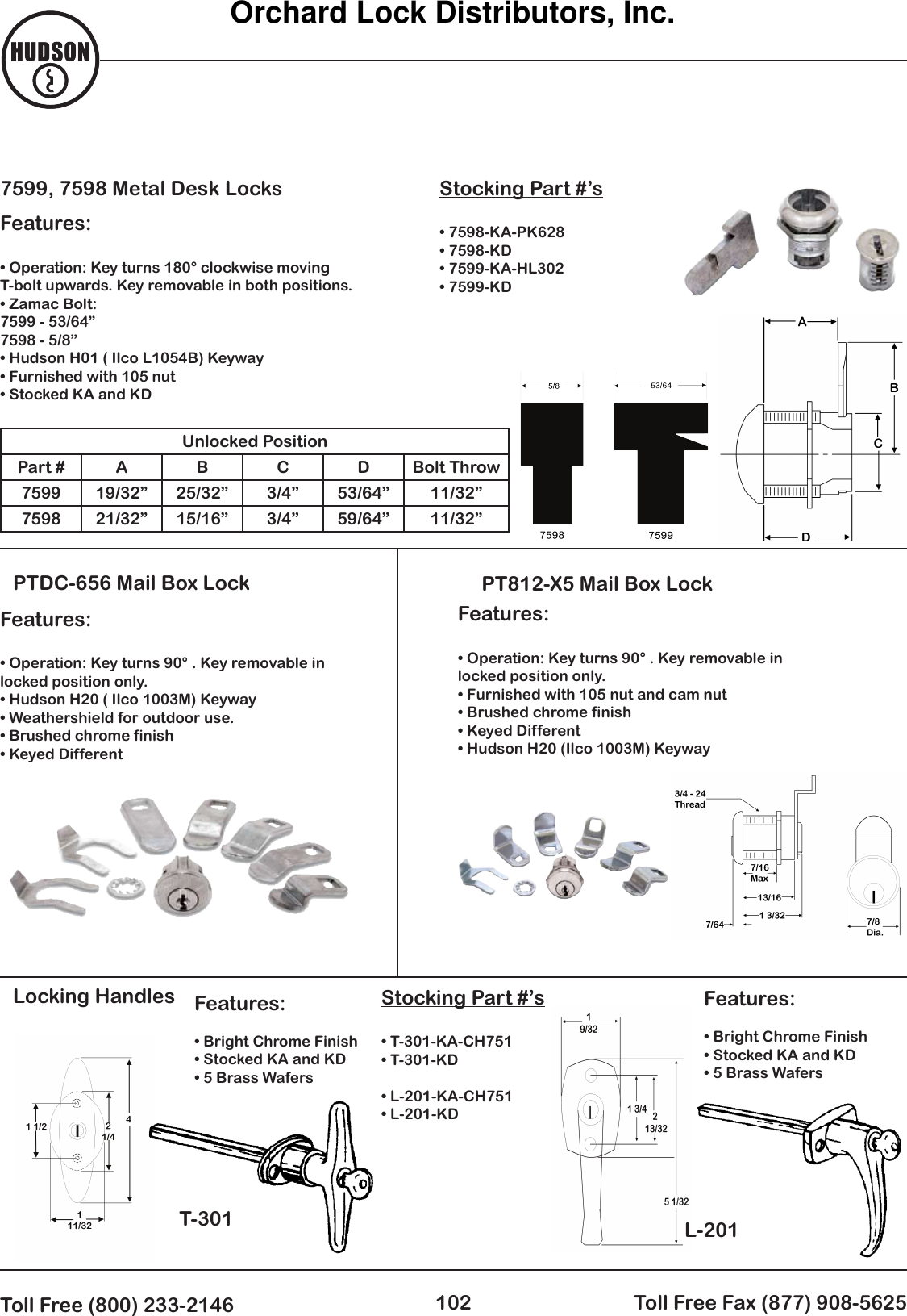 Locks PDF Orchard Lock Hudson