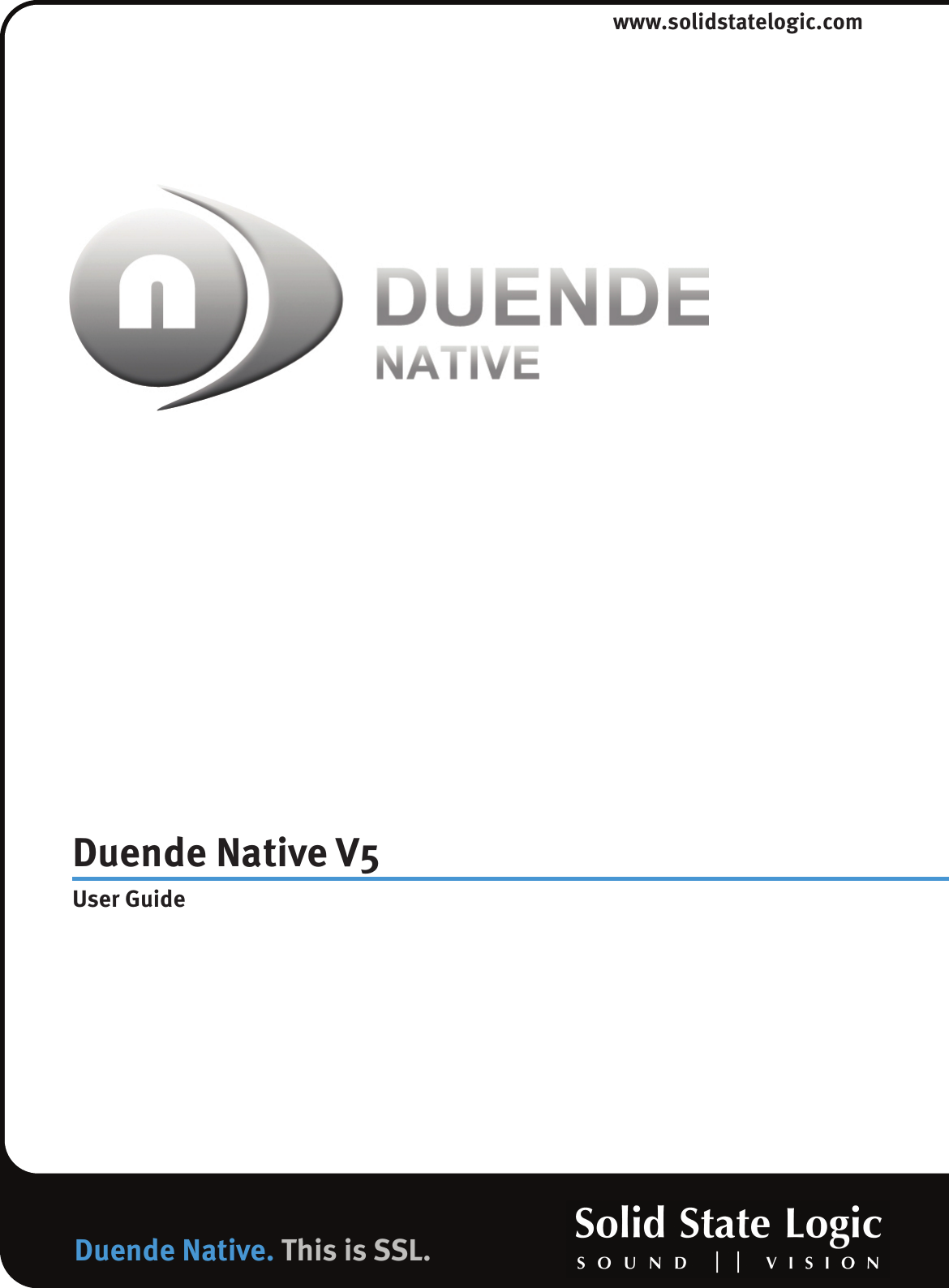 Duende Native User Guide