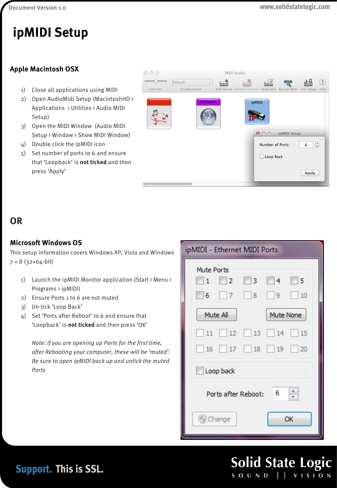 Live Standard Nucleus Profile Setup And Quick Start Guide