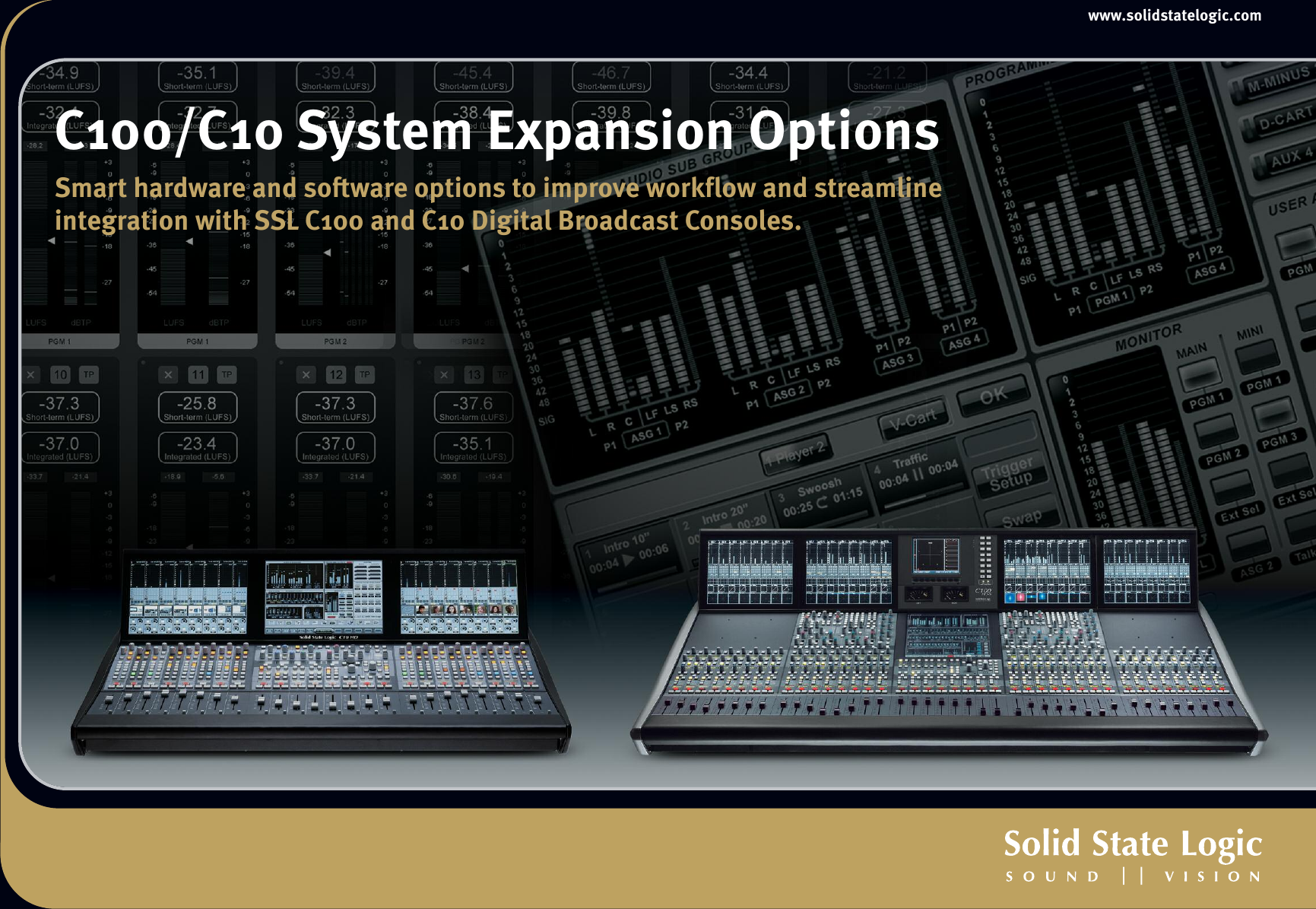 Email Invite SSL C100 C10 System Expansion Options