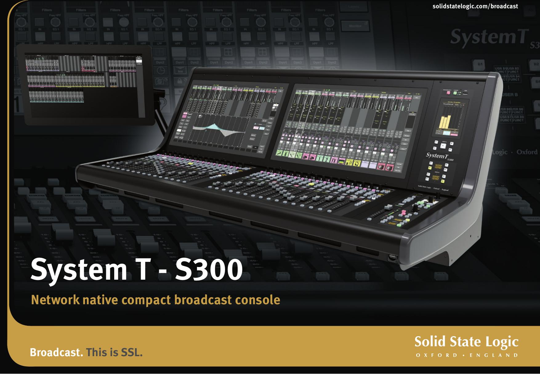 Logic Ssl System T S300 Brochure User Manual