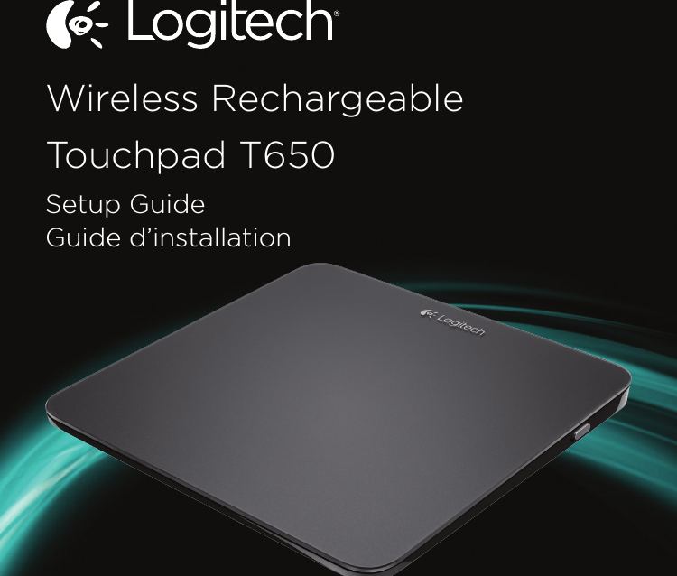 Logitech Far East TR0004 Touchpad User Manual