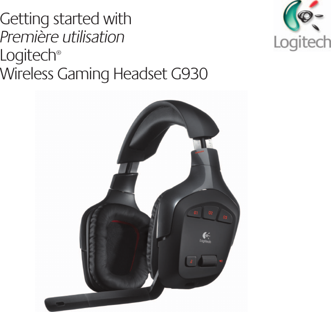 Logitech A00024 A-00024 User Manual QSG