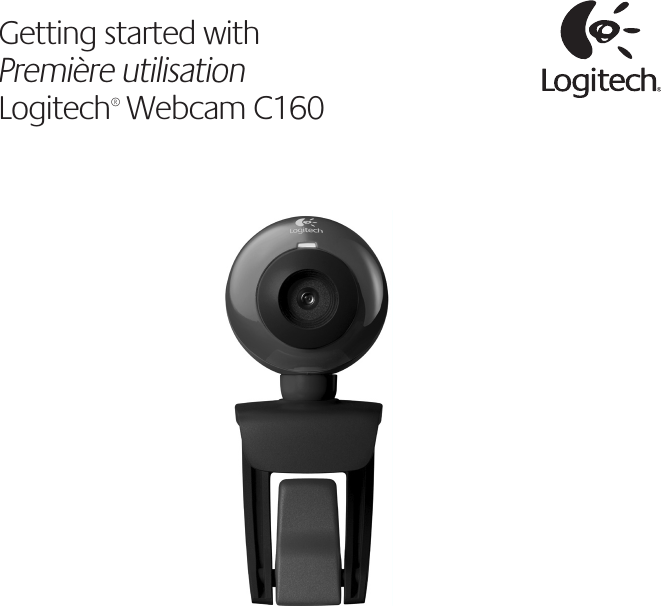 Logitech C160 Users Manual