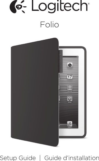 Logitech Folio For Ipad Quick Start Guide