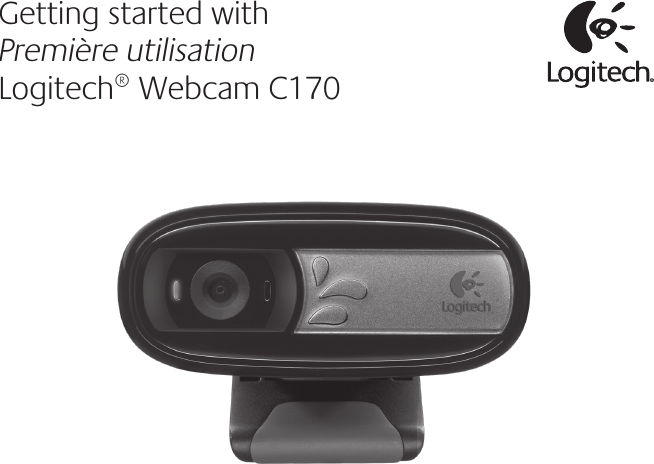 Logitech Webcam C170 Users Manual