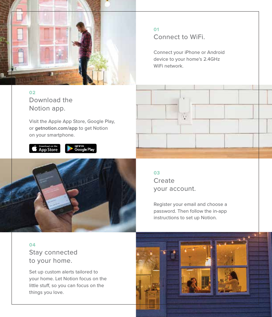 Loop Labs Notion 5280-S2 Environmental Sensor User Manual Notion ...