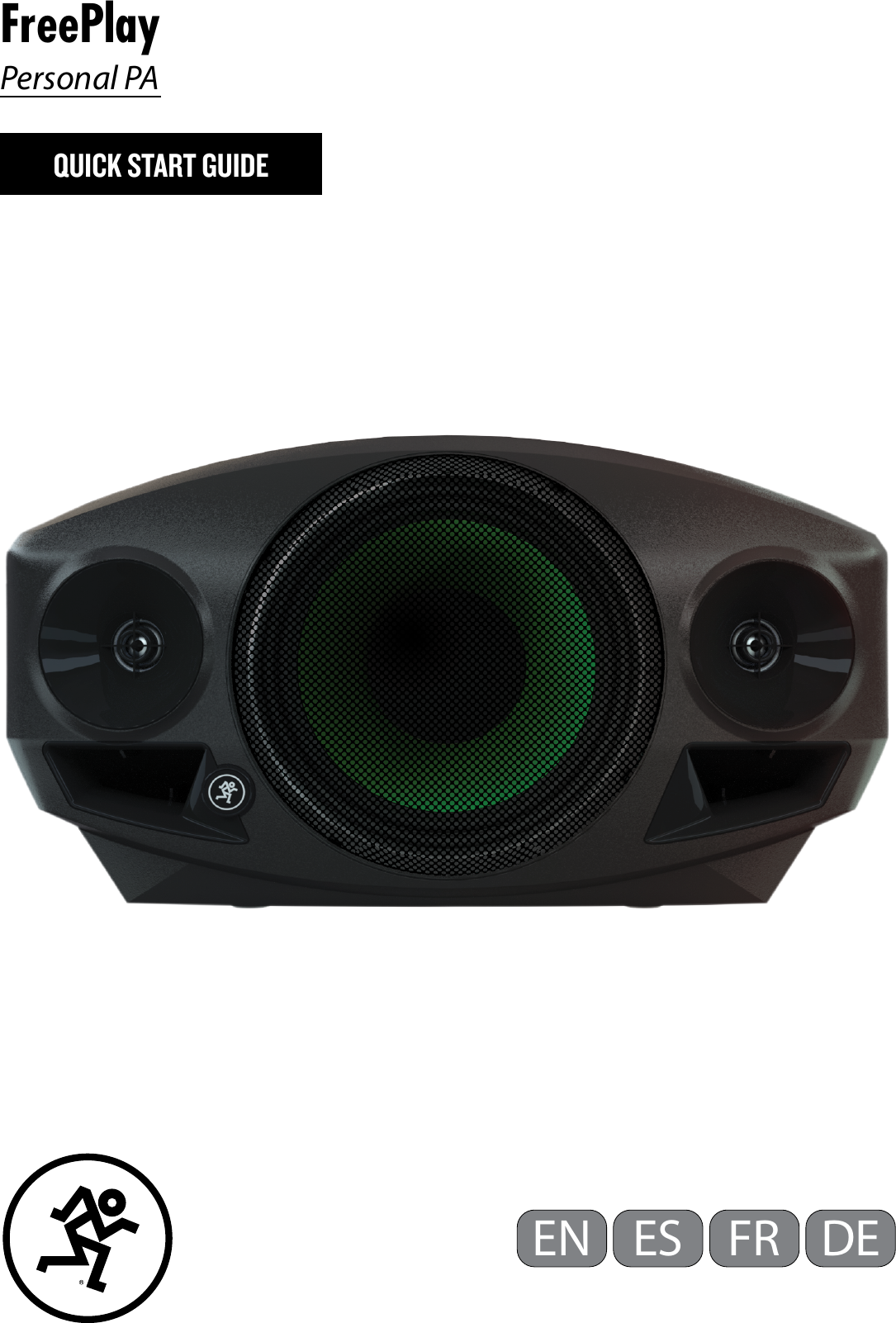 Loud Technologies FREEPLAY Personal PA User Manual