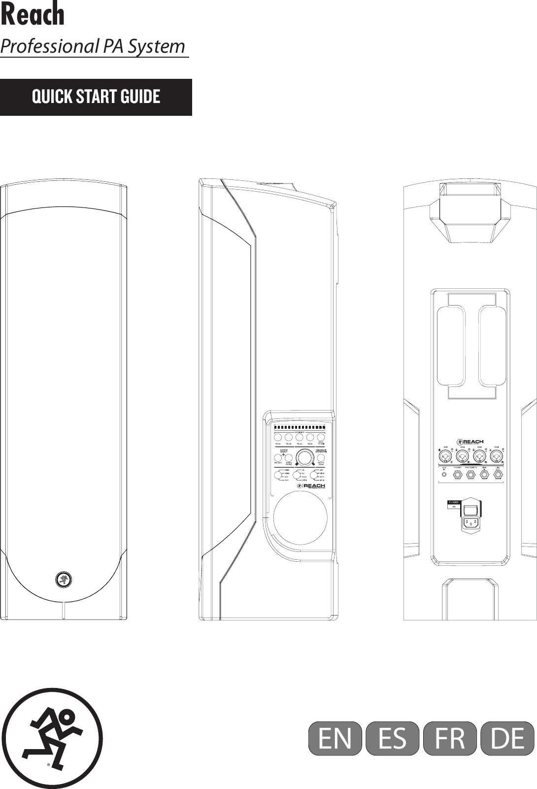 Loud Technologies REACH Professional PA System User Manual