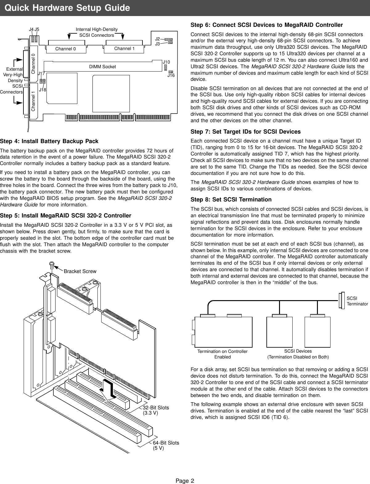 Lsi Scsi 320 2 Controller Users Manual MegaRAID_SCSI320 2_QHSG_