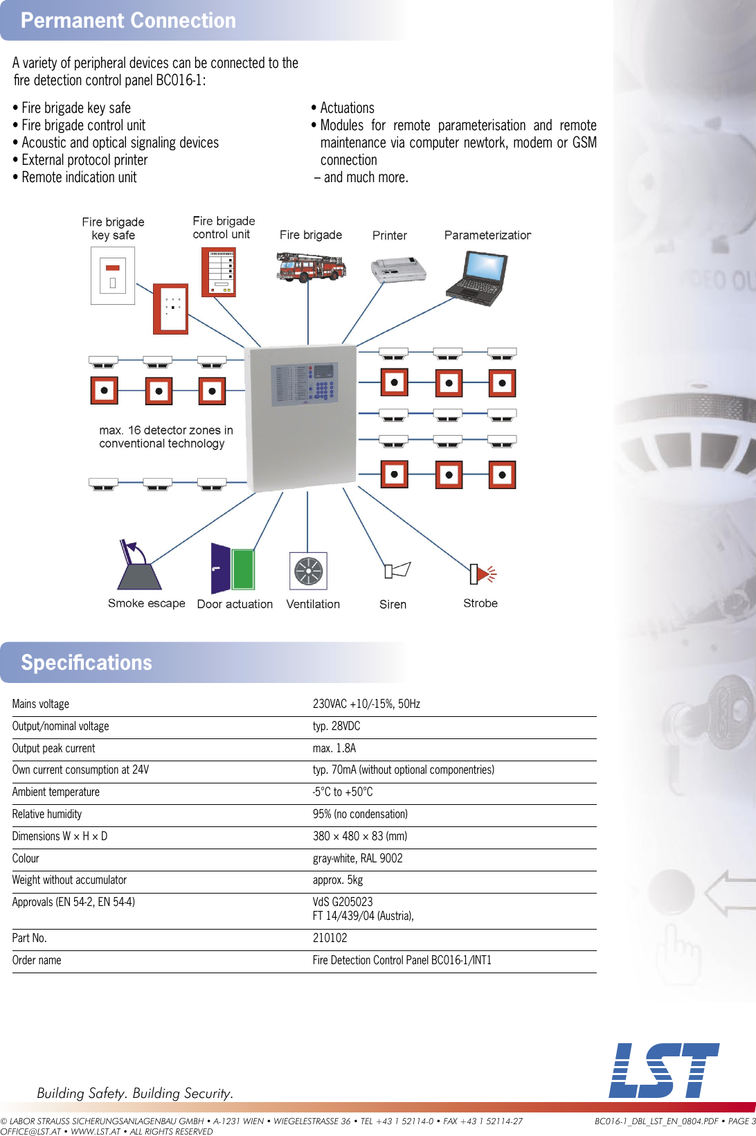 Lst Bc016 1 Users Manual Datenblätter