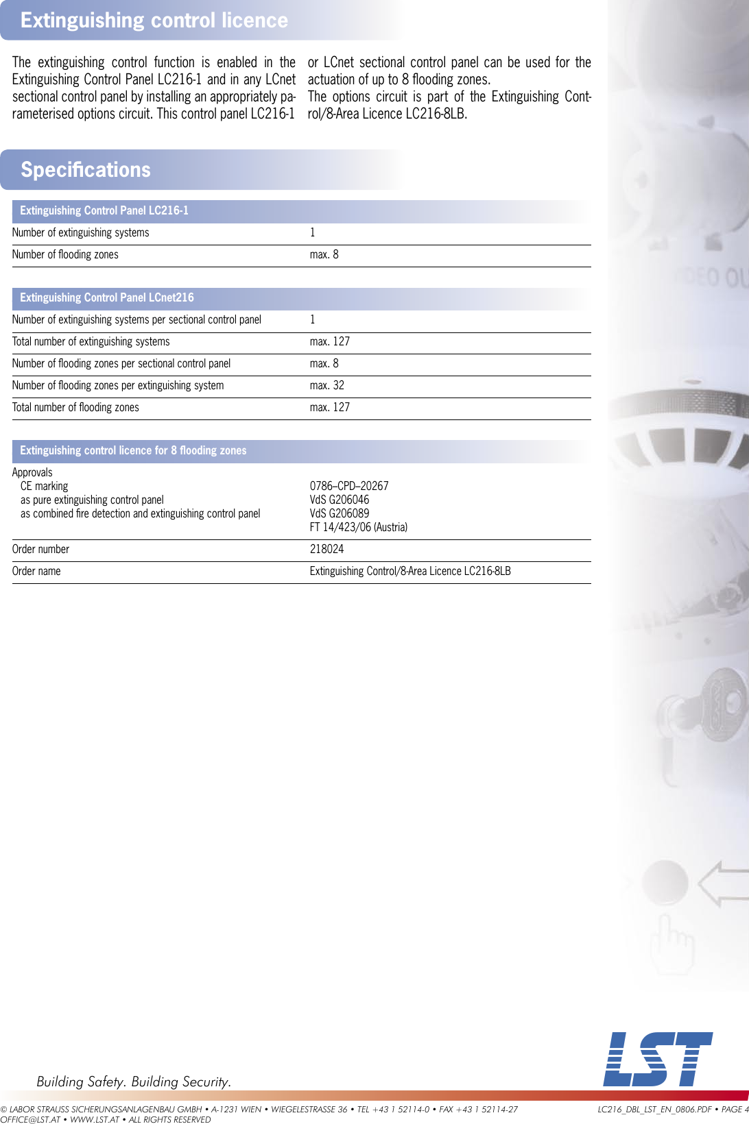 Lst Lc216 Series Users Manual Datenblätter