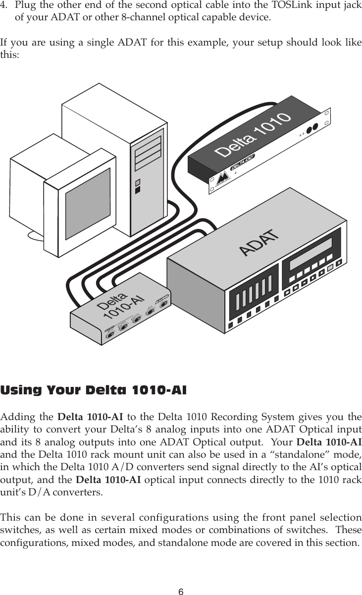 M Audio Delta 1010 Ai Users Manual AI_rev3_forPDF