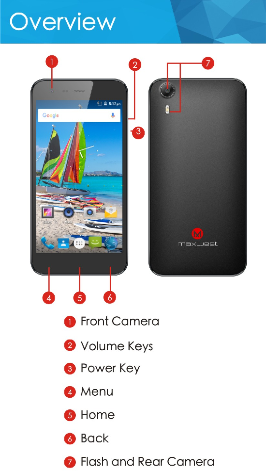 MAXWEST ASTRO5S Mobile Phone User Manual