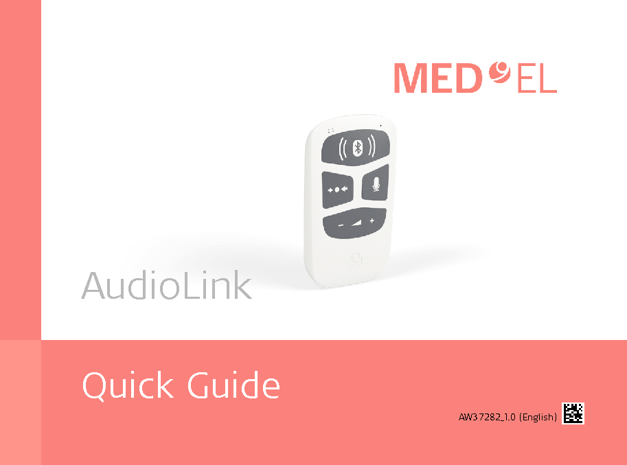 MED EL Elektro Ger te AL Audio streaming accessory for MED-EL audio ...