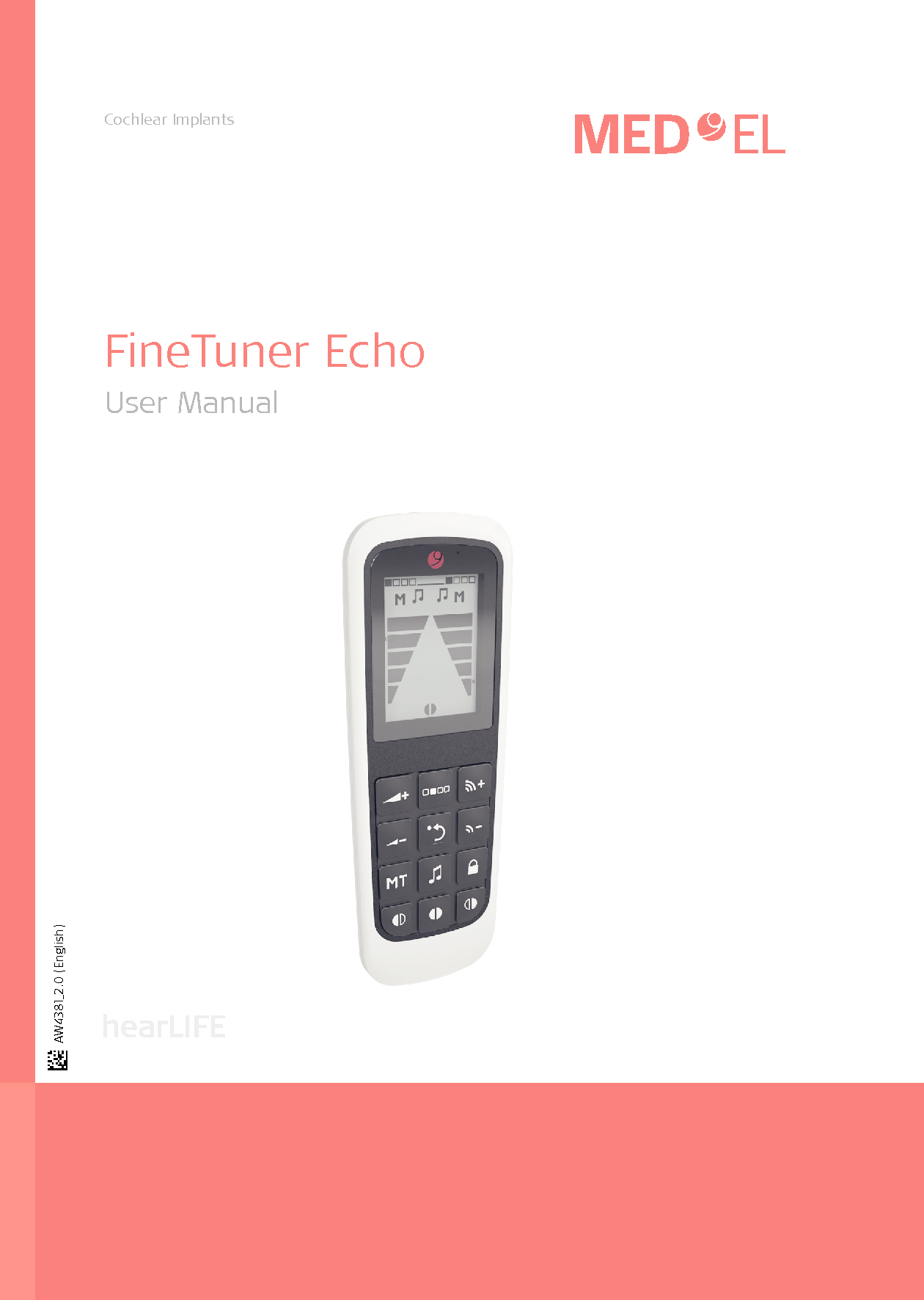 MED EL Elektro Ger te FTE Remote control for MED-EL audio processors ...