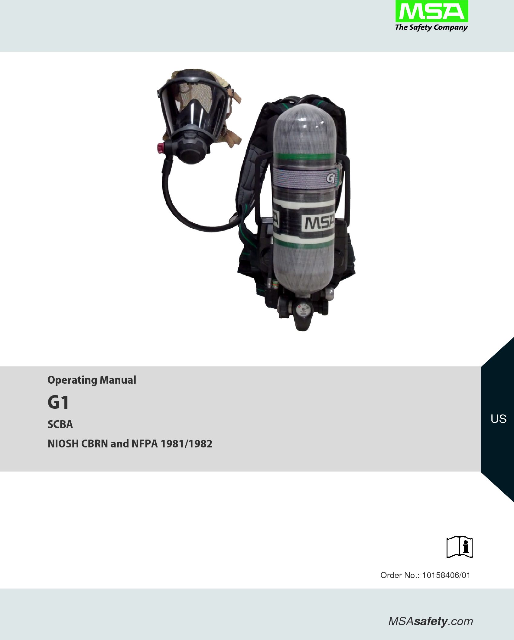 MSA Innovation 10154953 G1 RFID Board User Manual G1 SCBA CBRN NFPA