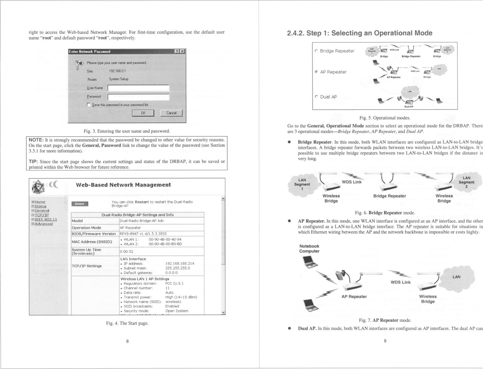 Madge 9610 Enterprise Access Point 802.11b/g Dual-Radio User Manual Part 1