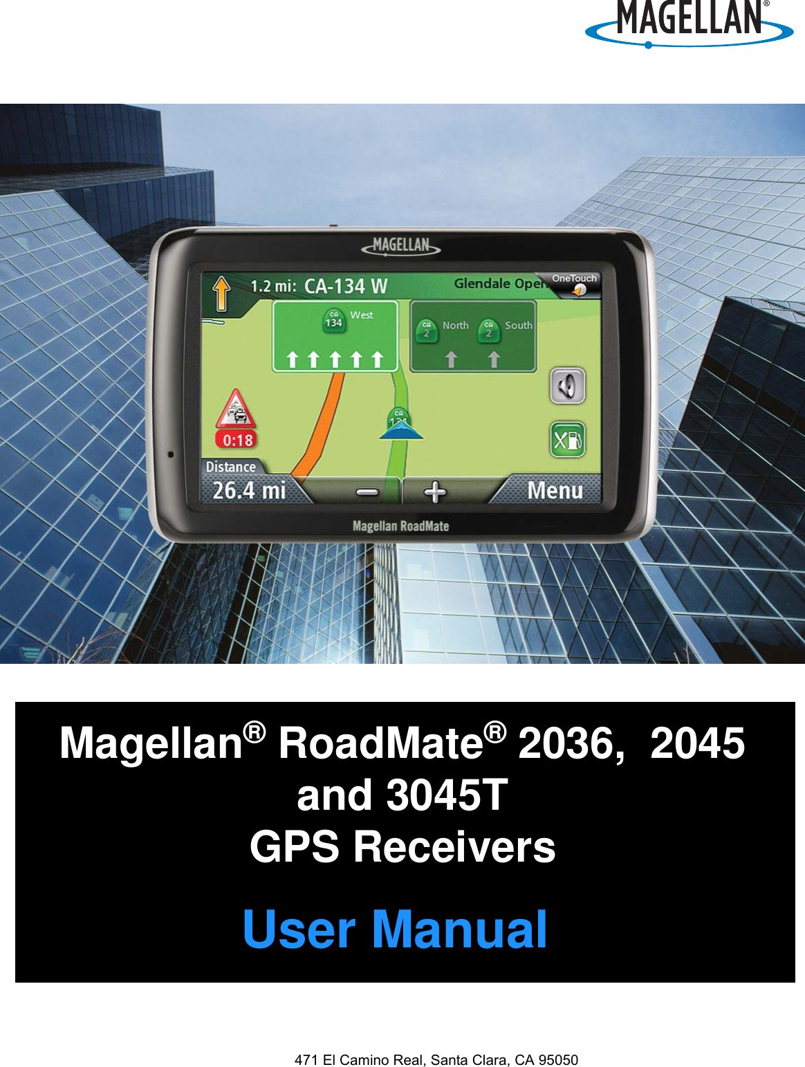 Magellan 2036 Users Manual 112 0002 001 A