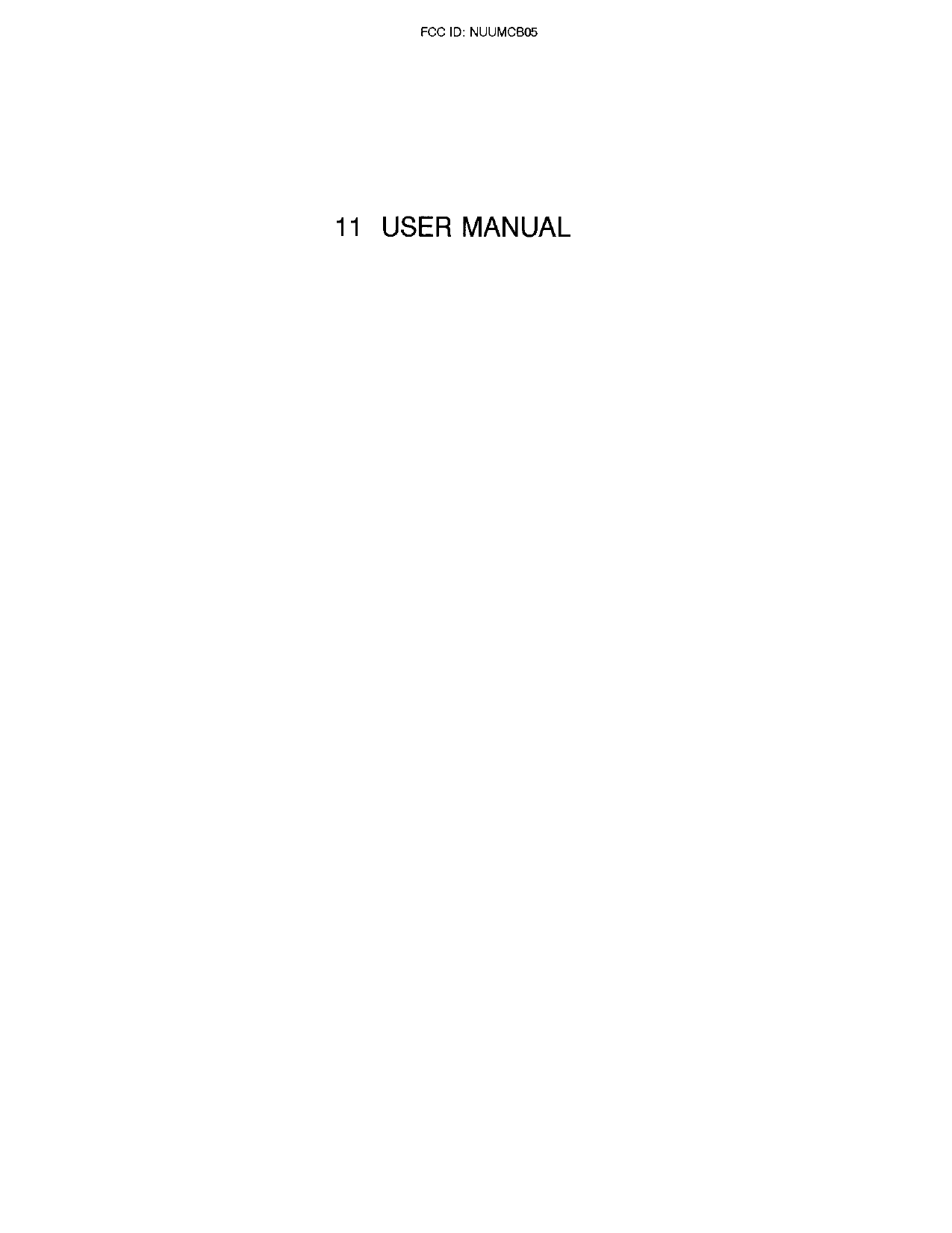 Magnisight MCB05 Mini Reading System User Manual 8