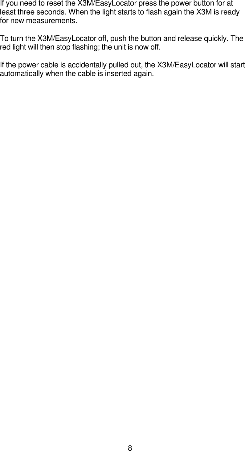 Mala GeoScience 100MHZ GPR User Manual Proof read X3M Manual v2