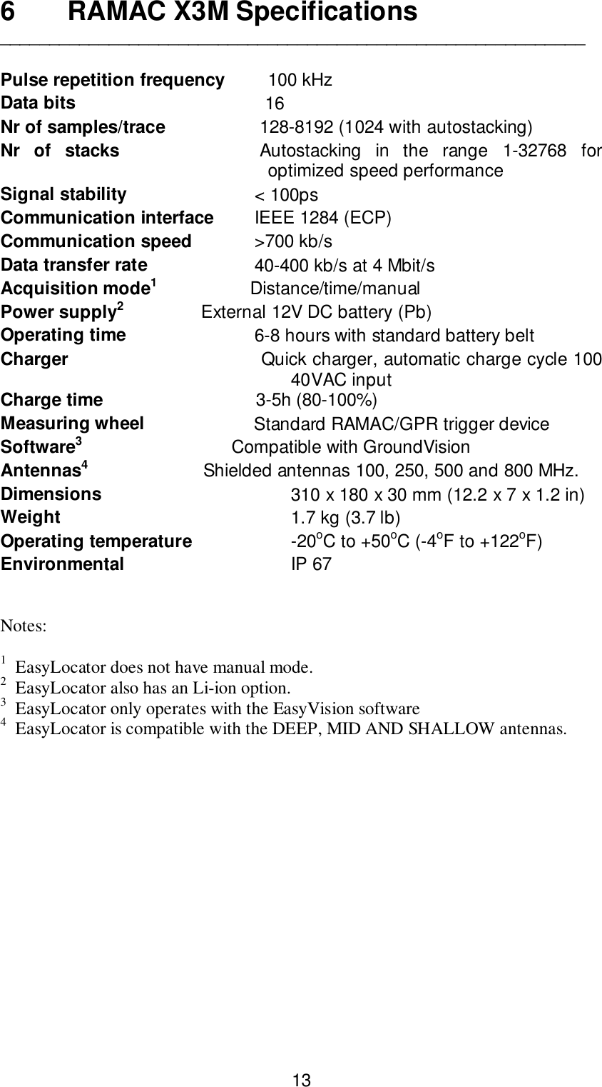 Mala GeoScience 500MHZ Ramac GPR/500 MHz shielded antenna User Manual ...