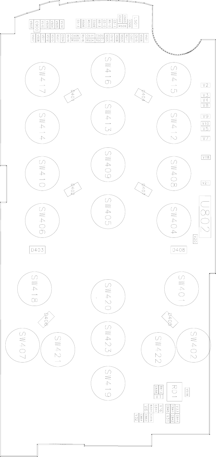 Amoisonic CA6 Schematic