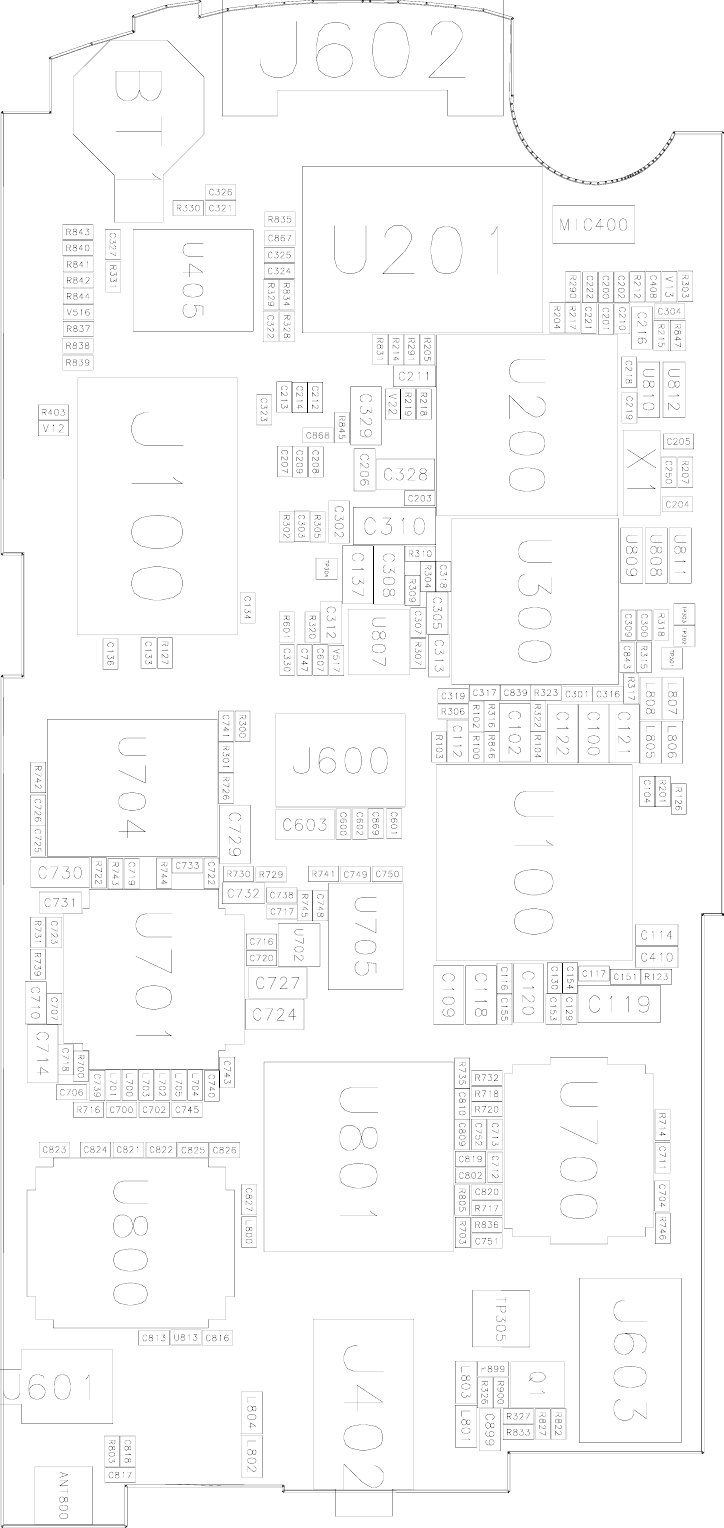 Amoisonic CA6 Schematic