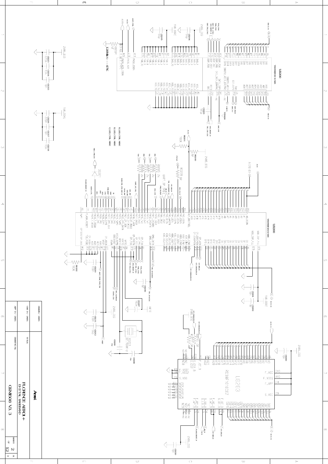 Amoisonic E8 Schematic