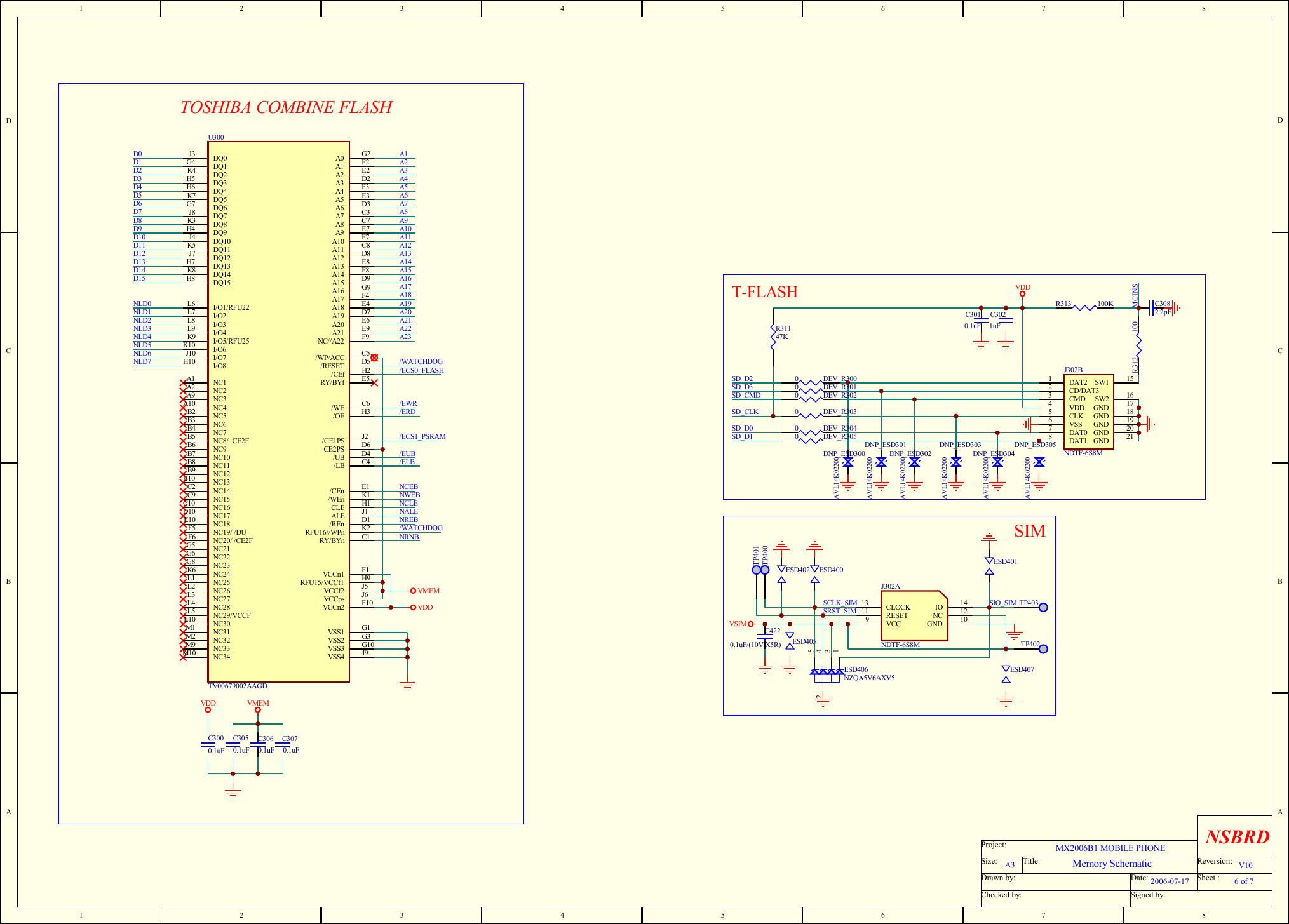 Protel Schematic Bird D706