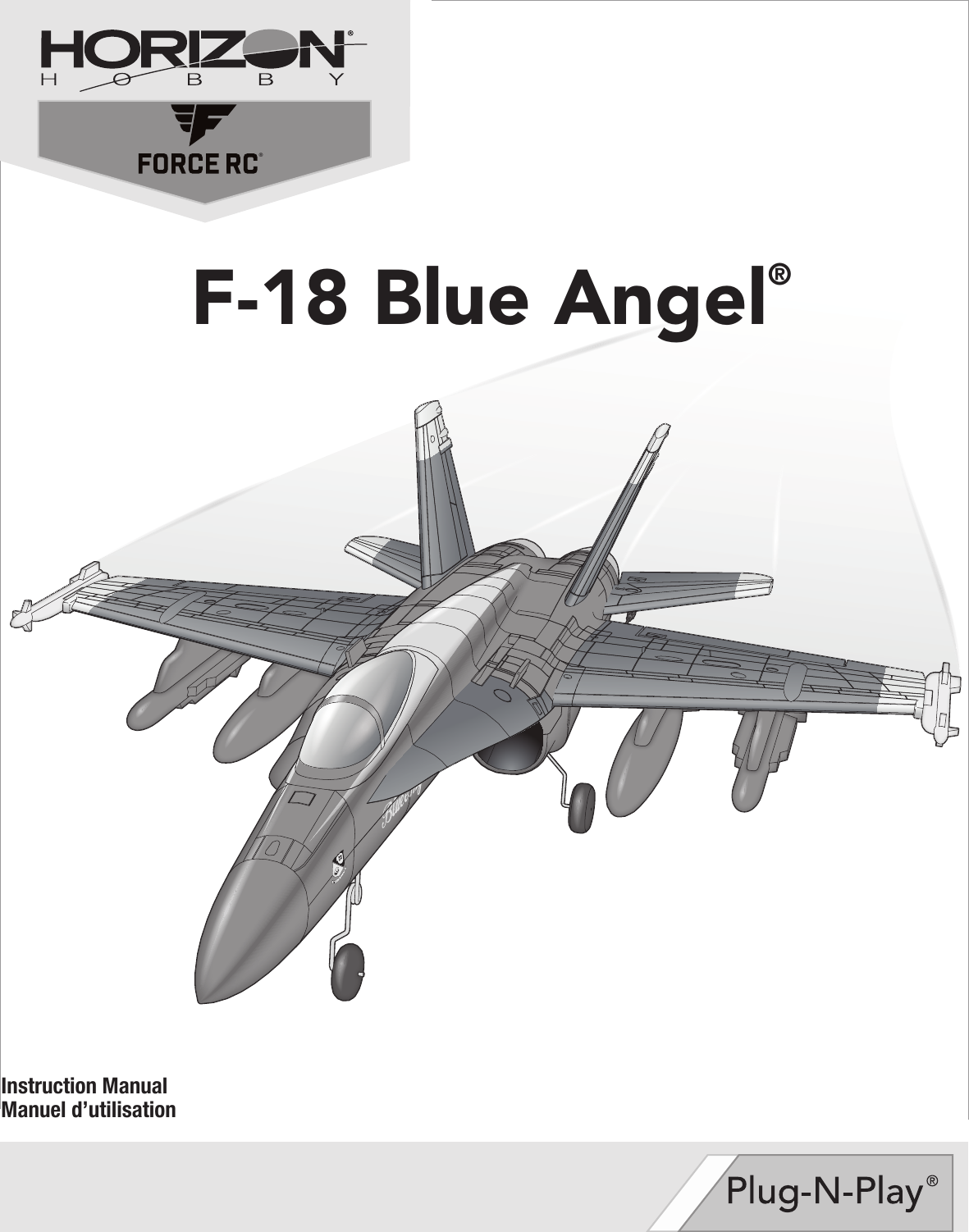 55699.3 FCE F18 Blue Angel PNP V2_MULTI.indb FCEF060001 Manual MULTI
