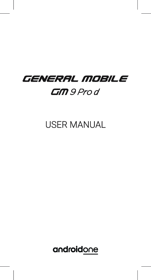General Mobile GM9Pro D User Manual