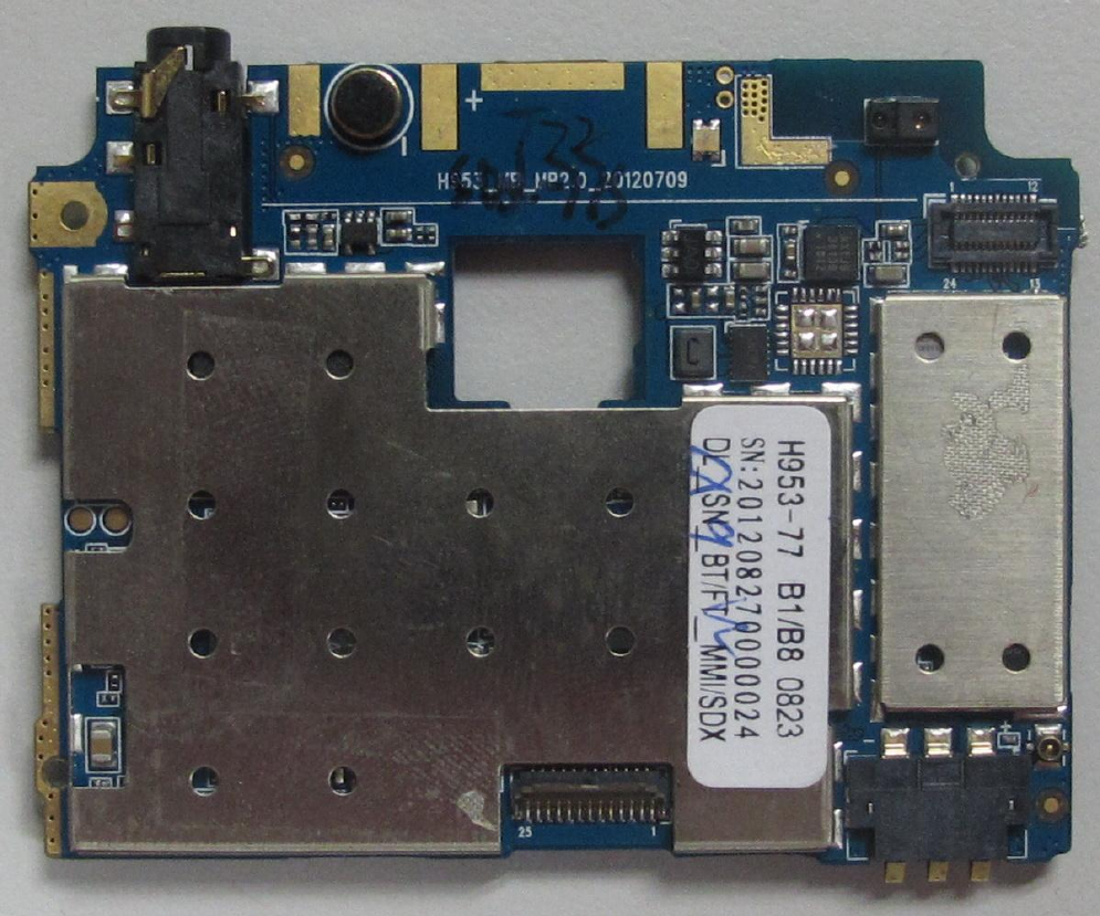 K Touch U7 Schematic