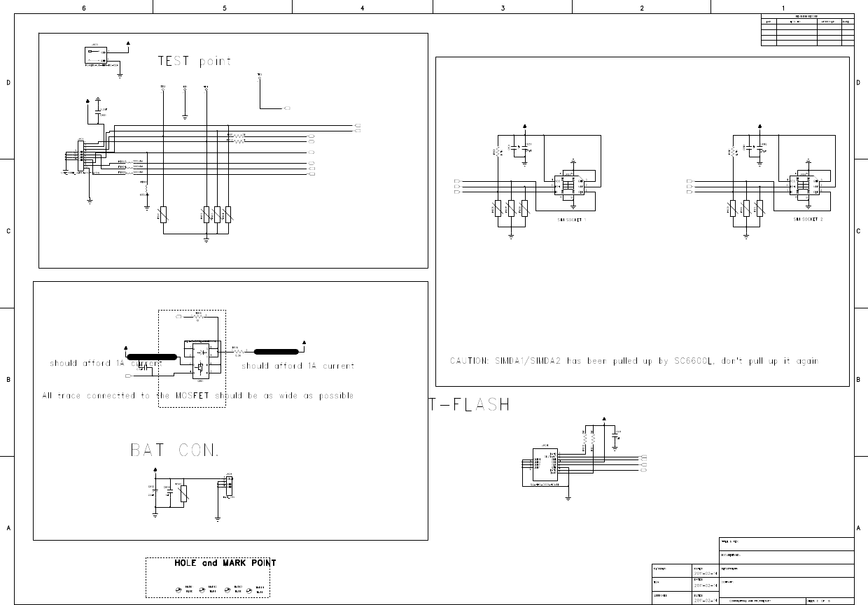 C121E_V1 Keneksi S6 Schematic