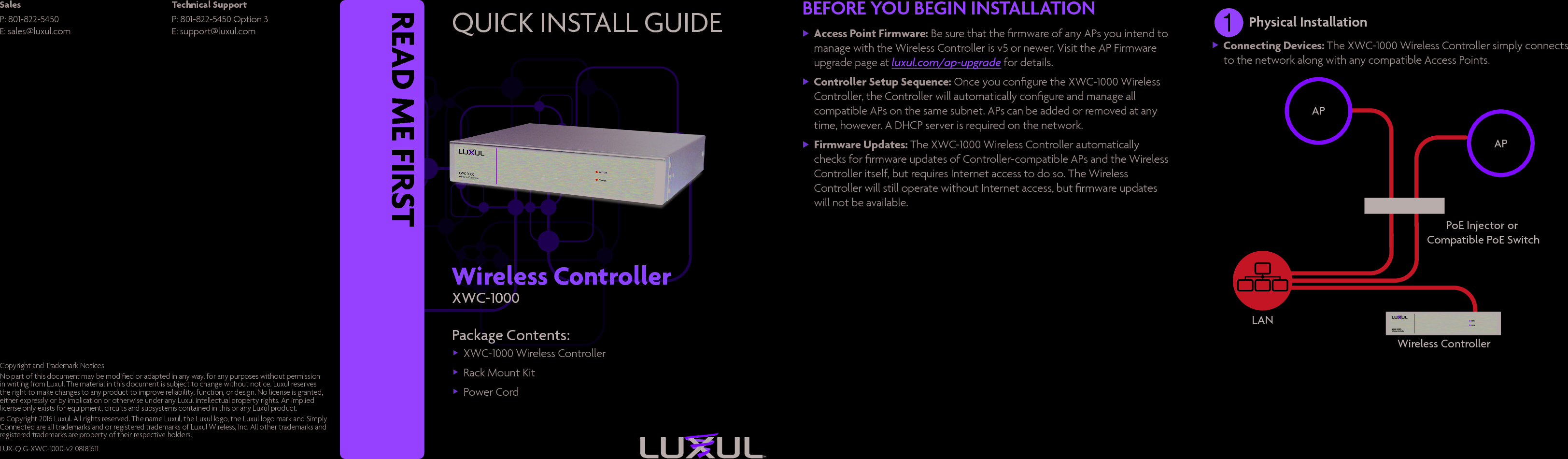 Pdf Lx Xwc 1000 Quick Install Guide User Manual