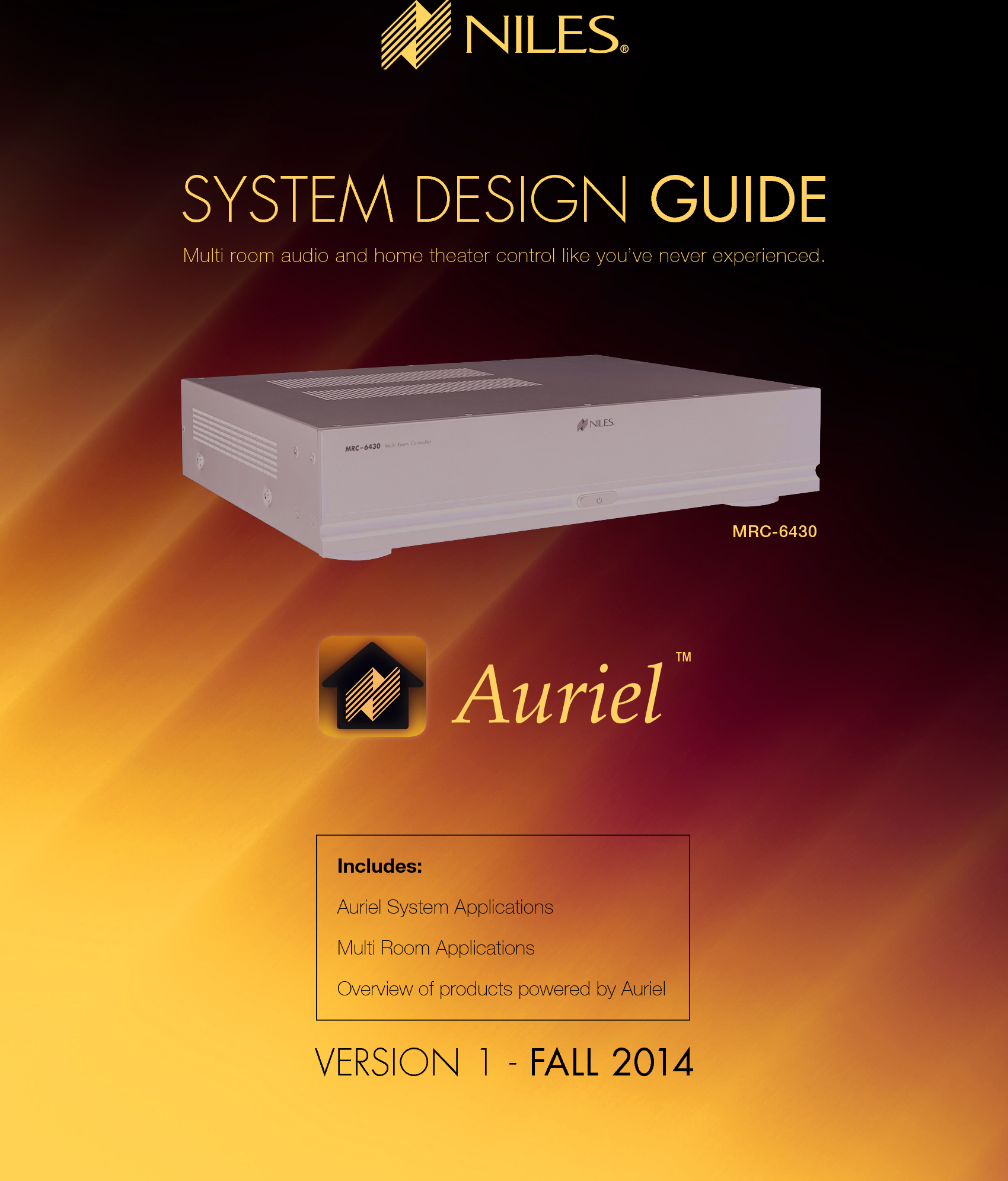 Pdf Mrc 6430 Design Guide User Manual