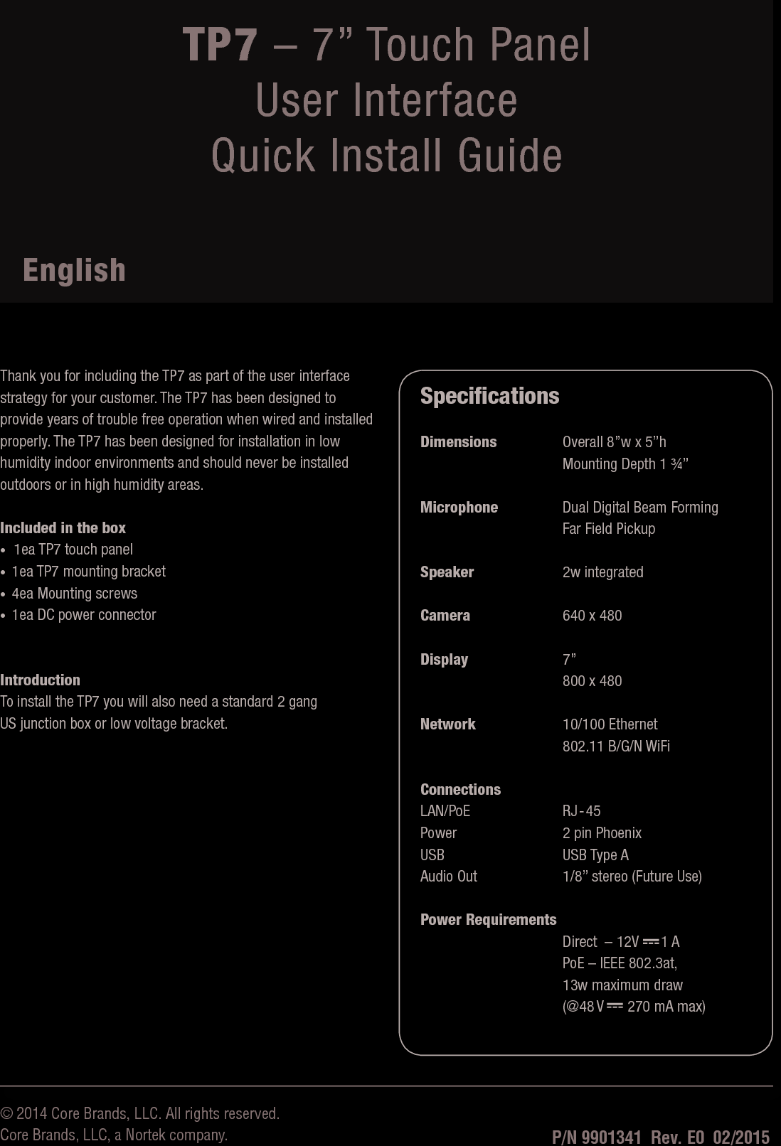 Pdf Ntp7 W Manual User N TP7