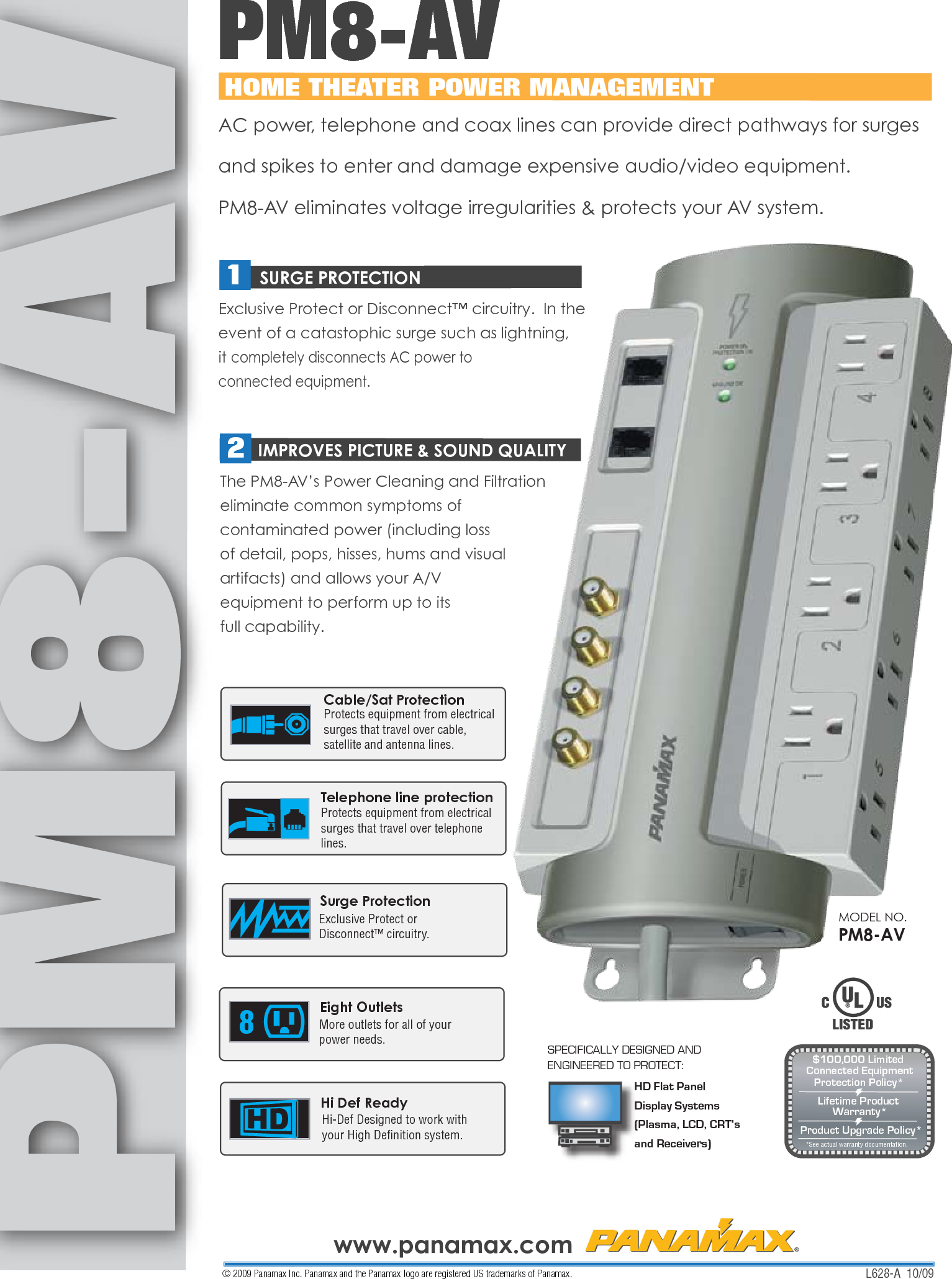 Pdf Pm8 Av Datasheet DATA SHEET 1 User Manual