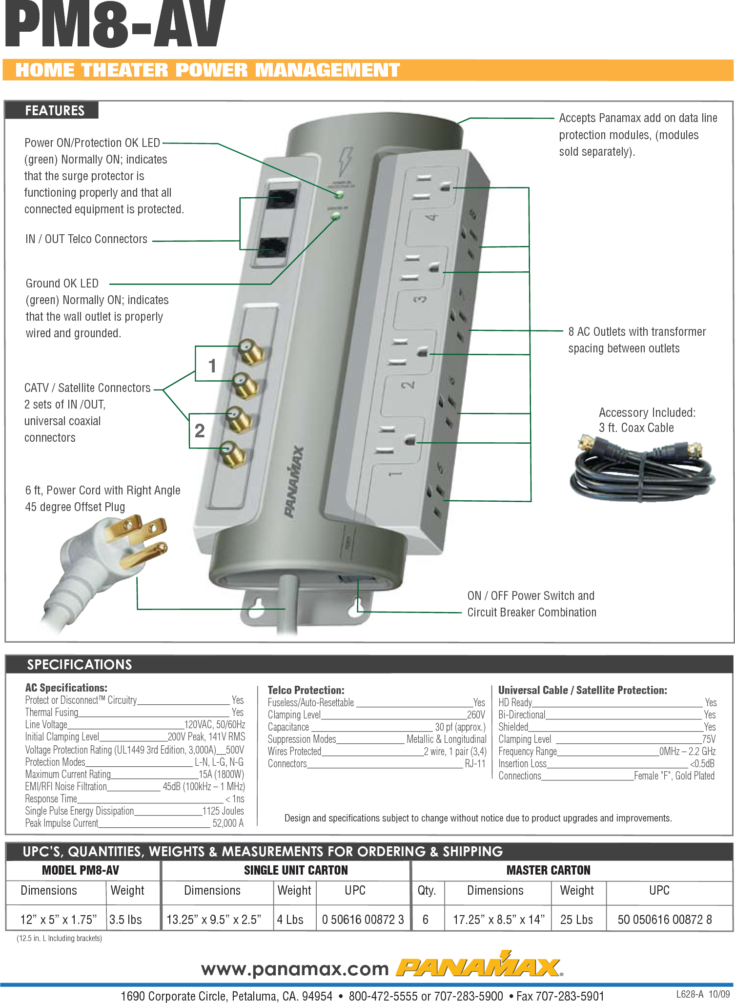 Pdf Pm8 Av Datasheet DATA SHEET 1 User Manual