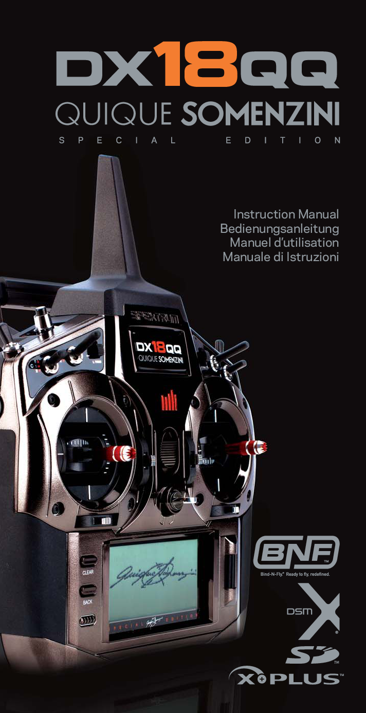 37743 SPM DX18_QQ_Manual.indb SPM18800 Manual EN