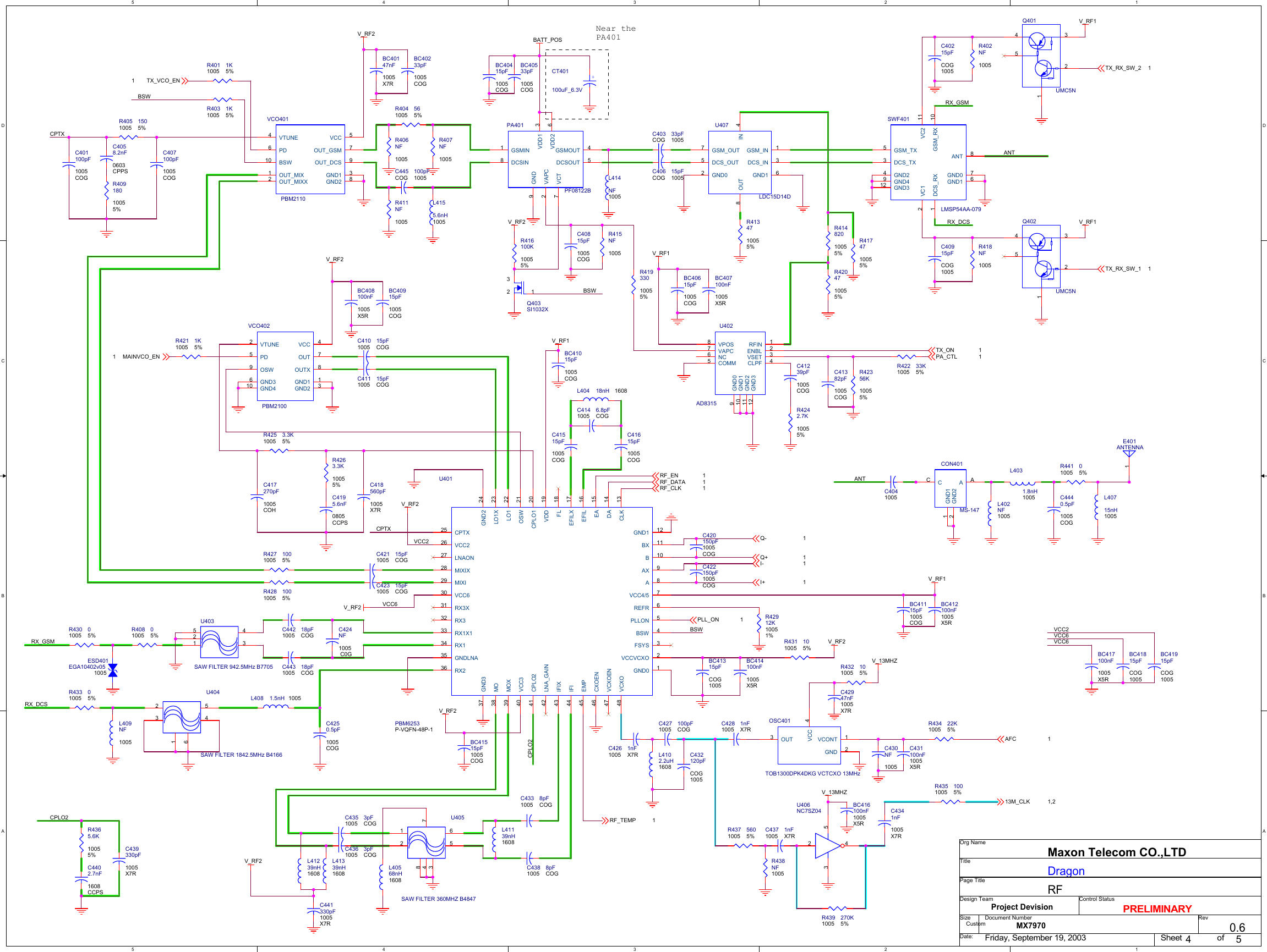 Mx_7970_ver06_o2_01 Maxon mx7970 schematics