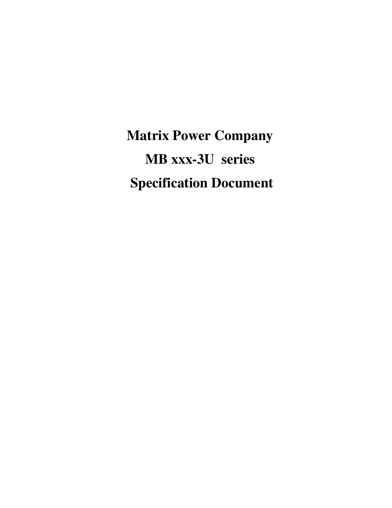 Matrix Hairstyles Mb Xxx 3U Users Manual Configuration For Value Priced ...