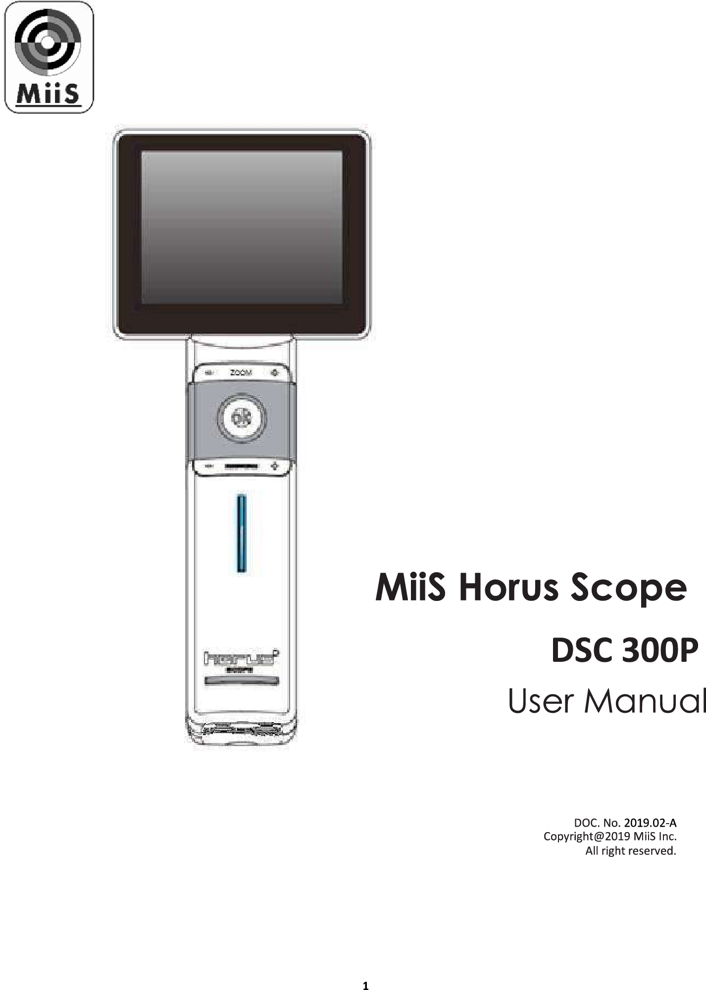 Medimaging Integrated Solution M-DSC300P MiiS Horus Control Unit Set ...